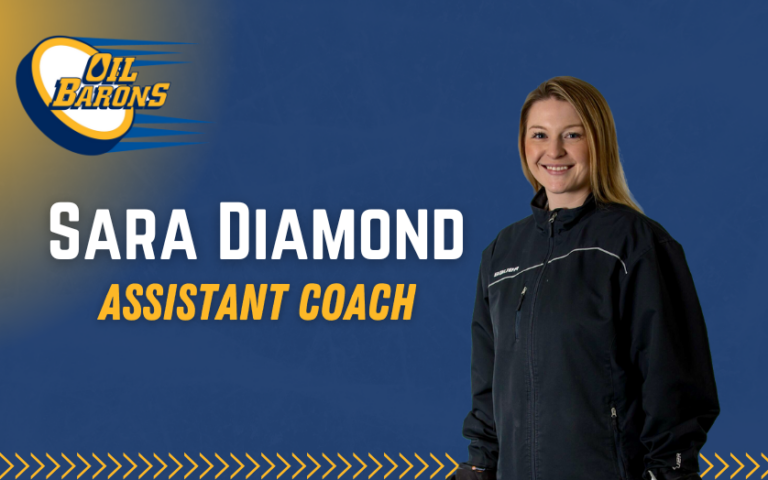 Oil Barons Promote Sara Diamond to Assistant Coach | Fort McMurray Oil ...