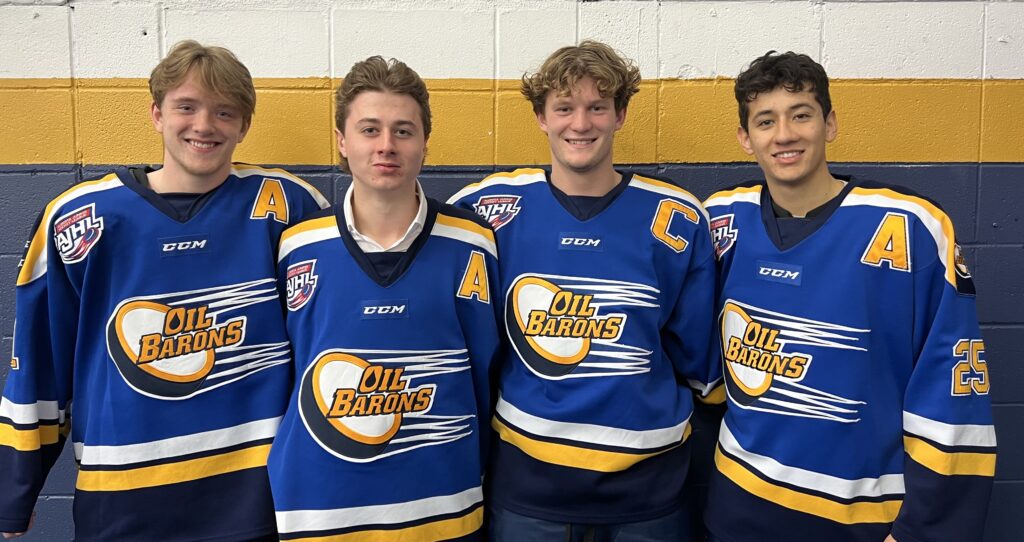 Oil Barons Name Keefe Gruener Captain, Announce Leadership Group | Fort ...