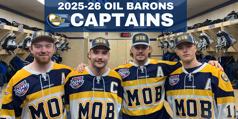 Oil Barons Announce 2025–2026 Leadership Group | Fort McMurray Oil Barons