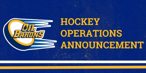 Fort McMurray Oil Barons Announce Departure of Head Coach & General ...